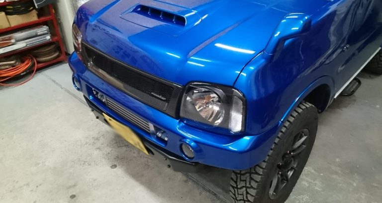 色を楽しむ。JB23で外装系カスタマイズを行う上でけして無視できない塗装コスト問題。 | Rainbow Auto