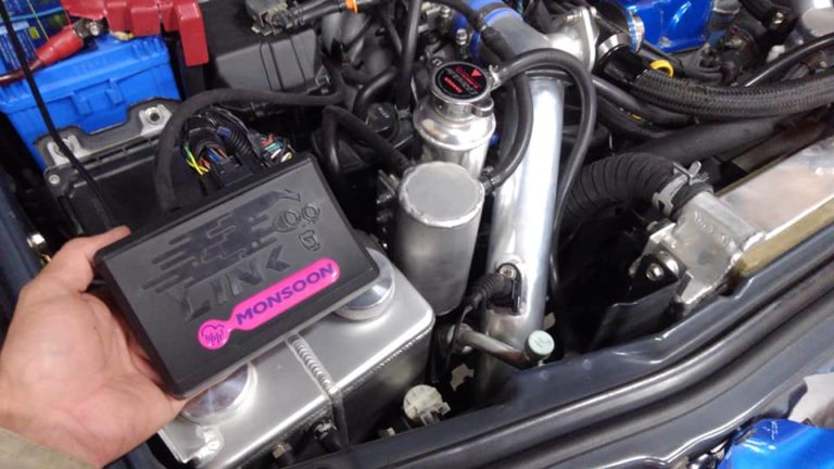 ジムニーのECUセッティングが変わる。LINK-ECU for JB23 | Rainbow Auto