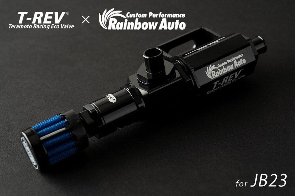 RainbowAuto(レインボーオート)ジムニー専用『T-REVαSYSTEM』 | Rainbow Auto
