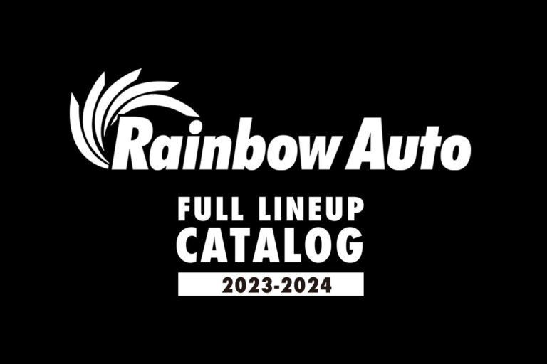 レインボーオート2024年カタログ | Rainbow Auto