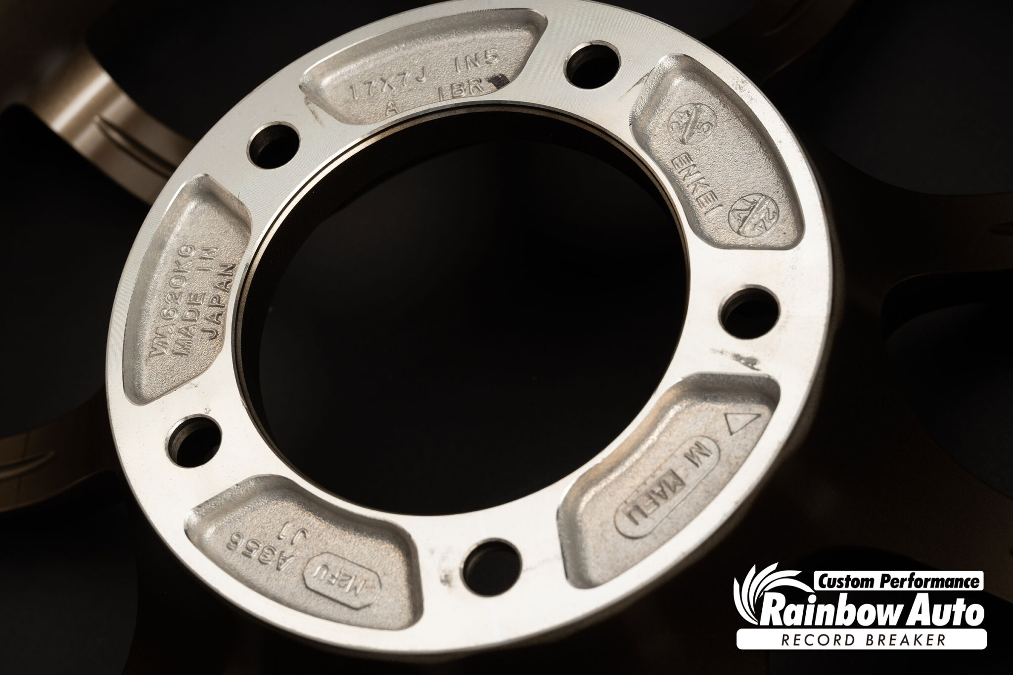 新商品｜RainbowAuto Record Breaker（レインボーオート レコードブレーカー）日本製ENKEI製造 ジムニーシエラ17インチアルミホイール | Rainbow Auto