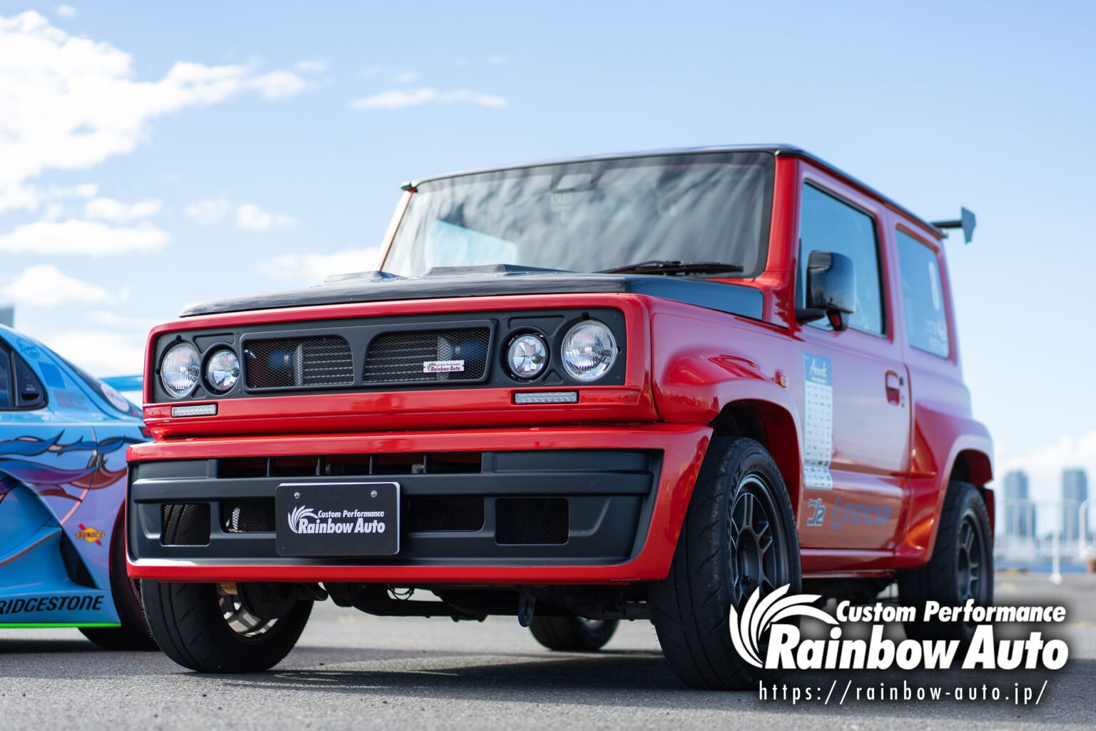 ジムニーJB64W デモカー“シャコタン” | Rainbow Auto