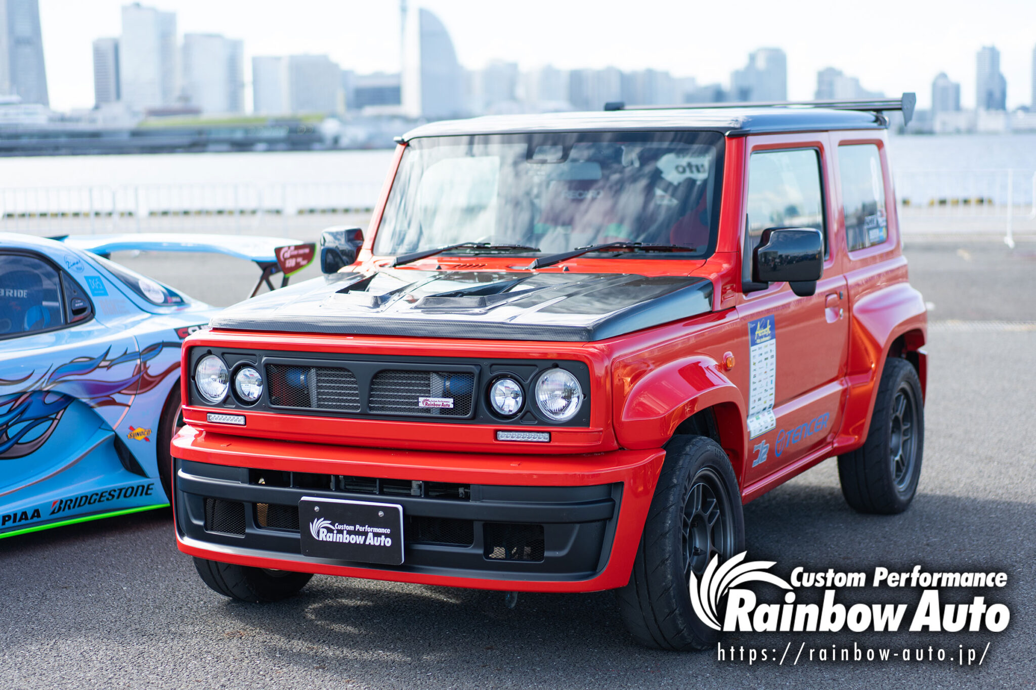 ジムニーJB64W デモカー“シャコタン” | Rainbow Auto