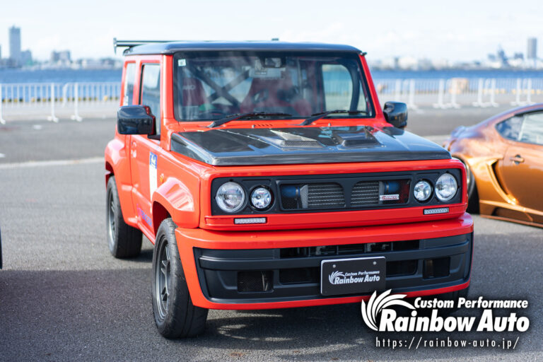 ジムニーJB64W デモカー“シャコタン” | Rainbow Auto