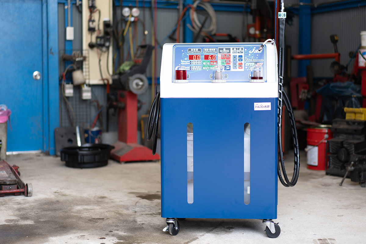 ジムニー・シエラ専用ATF圧送交換｜オートマオイル交換で変速ラグ・ショック改善の提案 | Rainbow Auto