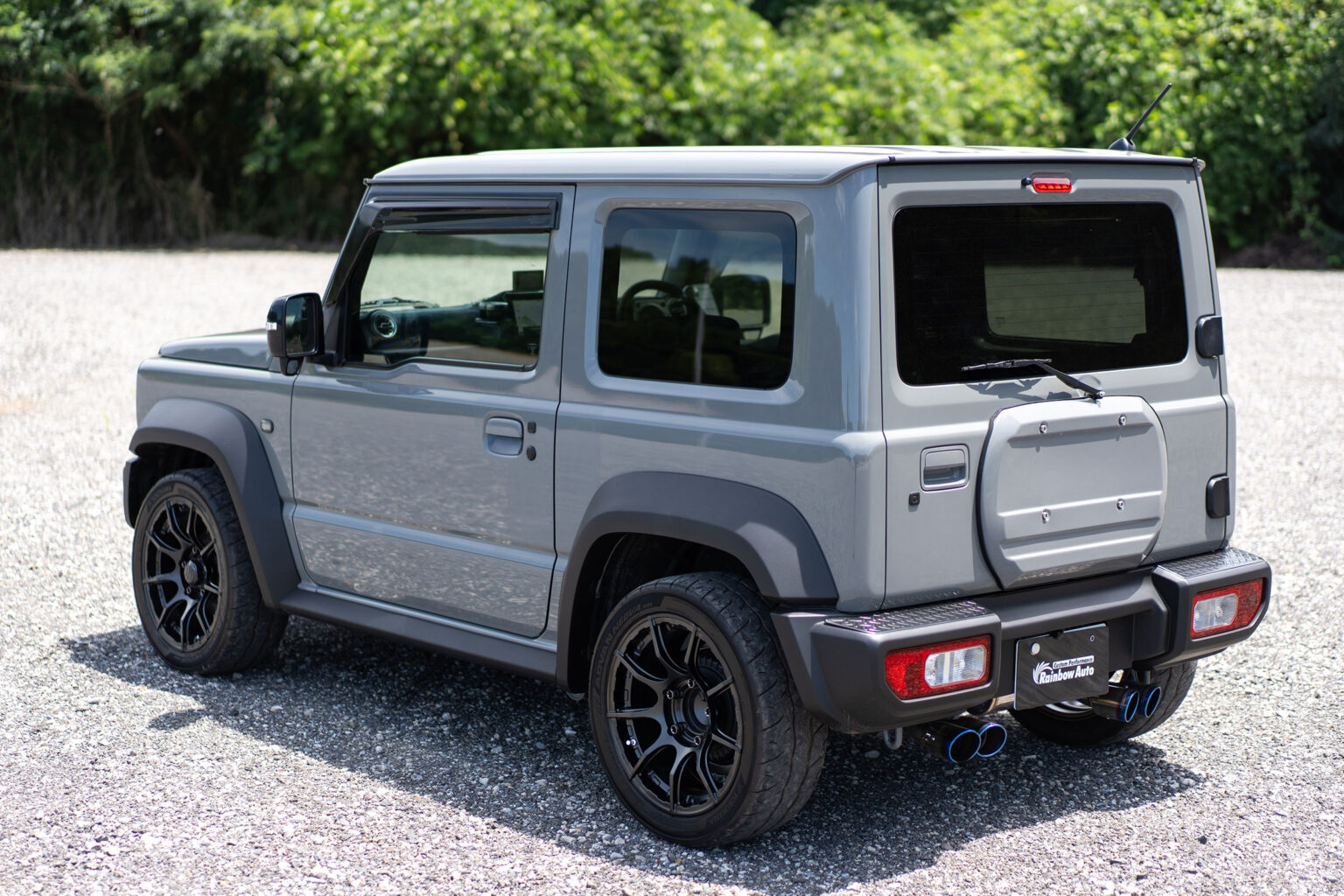 ジムニー（JB23,JB43）新型ジムニー(JB64,JB74)ローダウンメニュー | Rainbow Auto