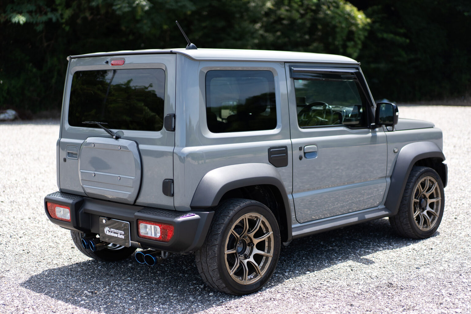 ジムニー（JB23,JB43）新型ジムニー(JB64,JB74)ローダウンメニュー | Rainbow Auto