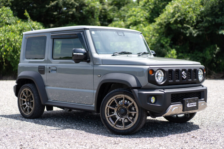 ジムニー（JB23,JB43）新型ジムニー(JB64,JB74)ローダウンメニュー | Rainbow Auto