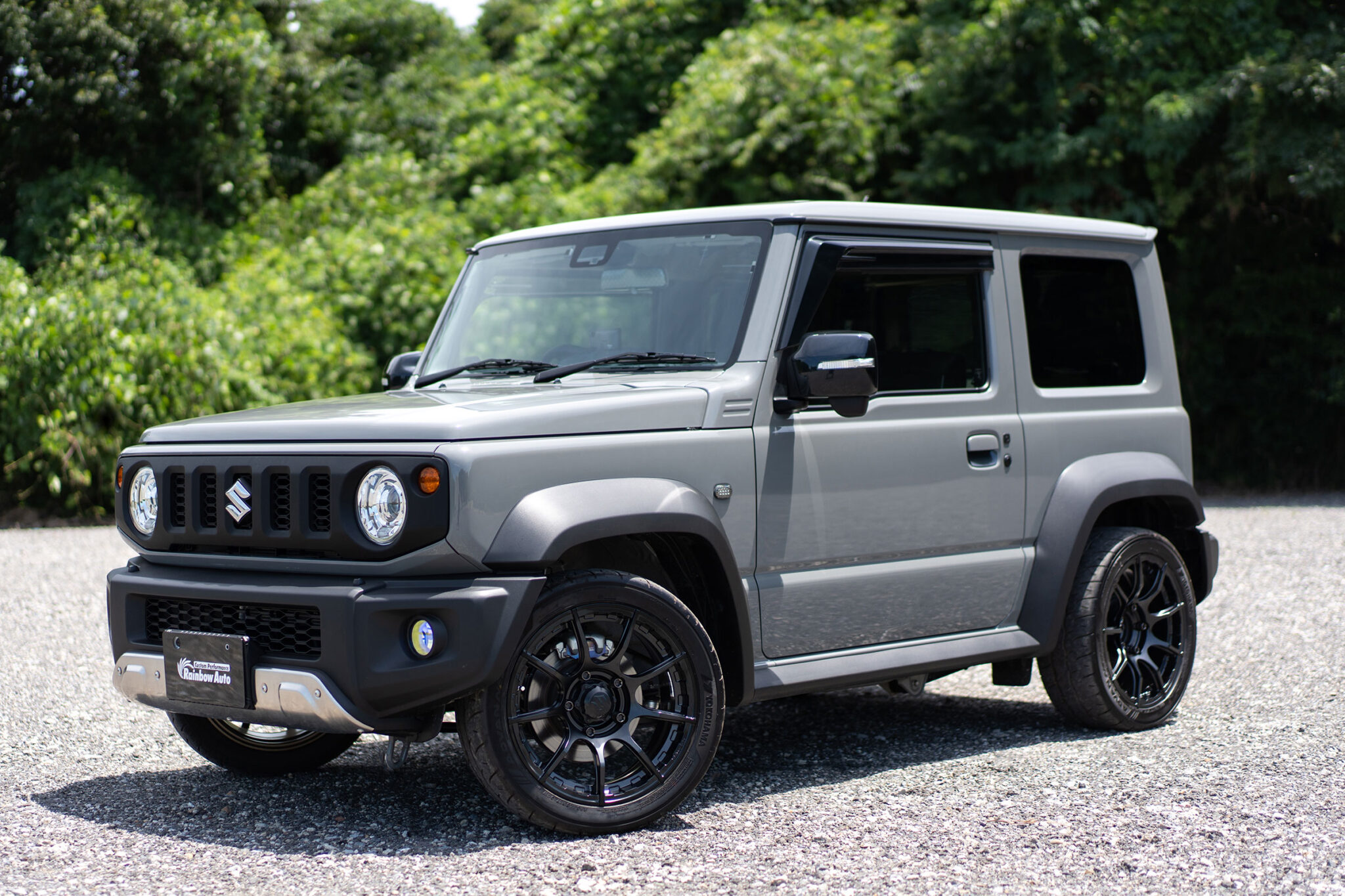 ジムニー（JB23,JB43）新型ジムニー(JB64,JB74)ローダウンメニュー | Rainbow Auto